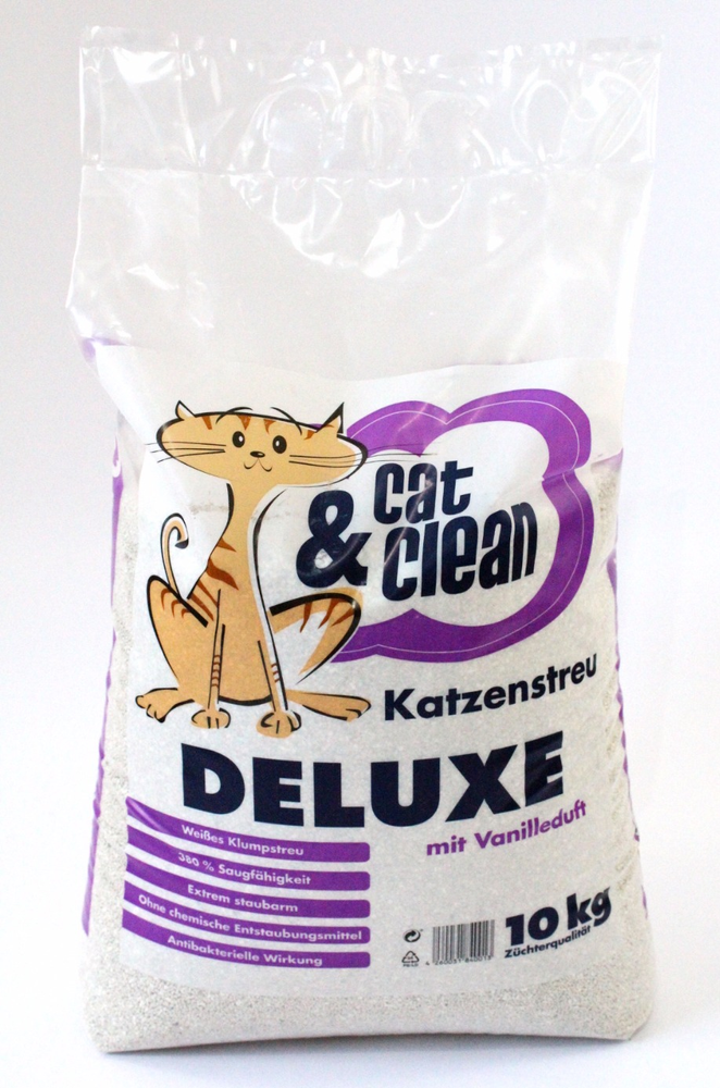 Cat & Clean Deluxe mit Vanilleduft
