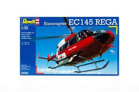 REVELL 04492 EC-145 REGA 1:32 | Rmodellismo