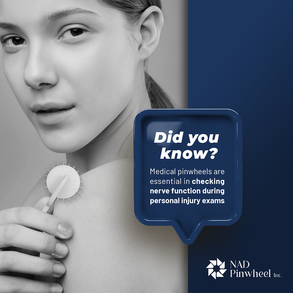 Medical Pinwheels: A Simple Marvel for Precise Neurological Testing