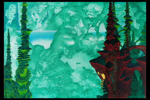 JOURNEY TO THE CENTER OF THE EARTH | Roger Dean