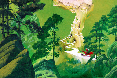 GREEN CASTLE | Roger Dean
