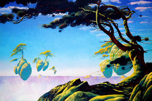 FLOATING ISLANDS | Roger Dean
