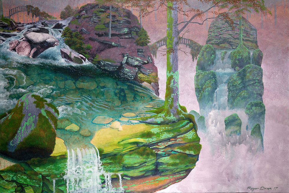 Desktop Wallpaper | Roger Dean