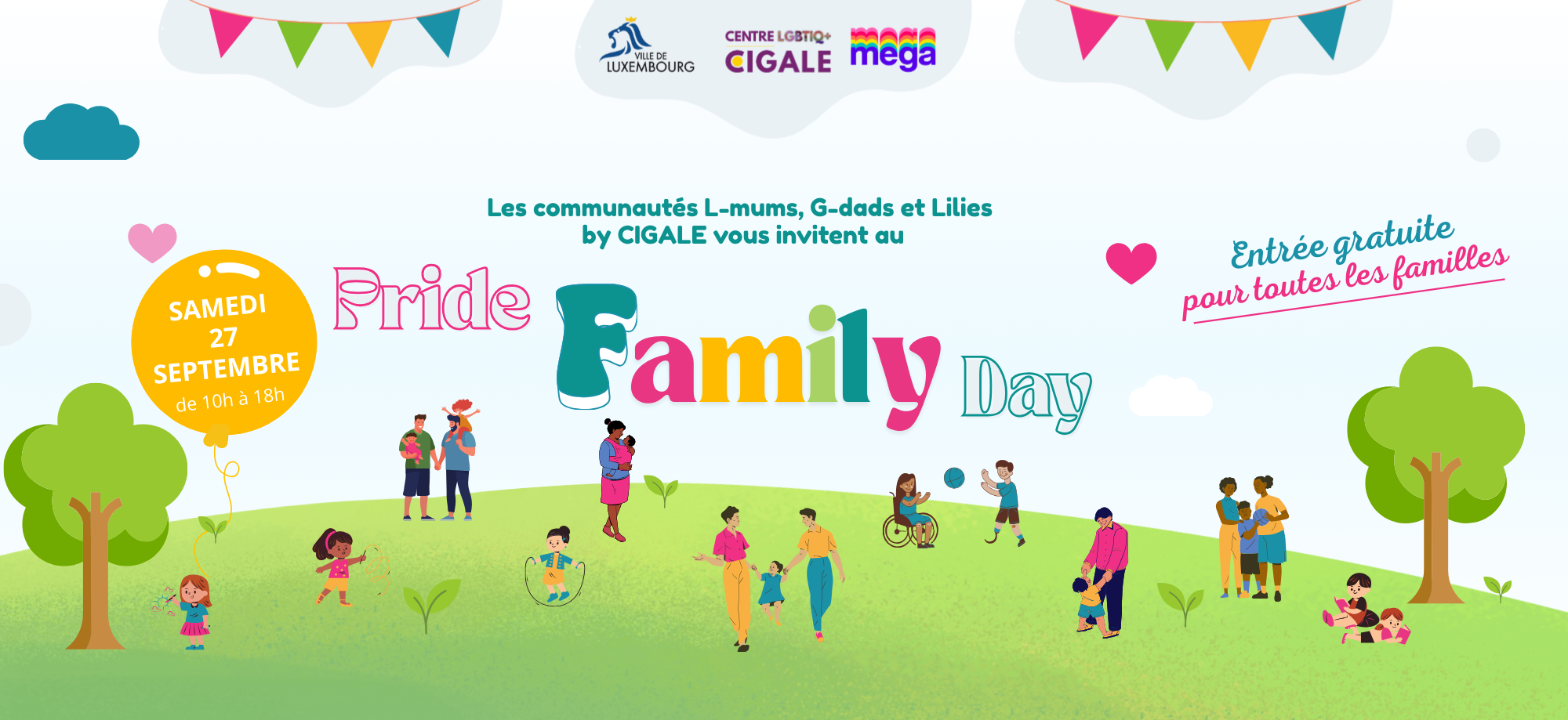 Pride Family Day | Centre LGBTIQ CIGALE