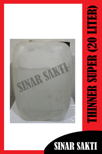 THINNER SUPER (20 LITER) | PAINT DEPOT