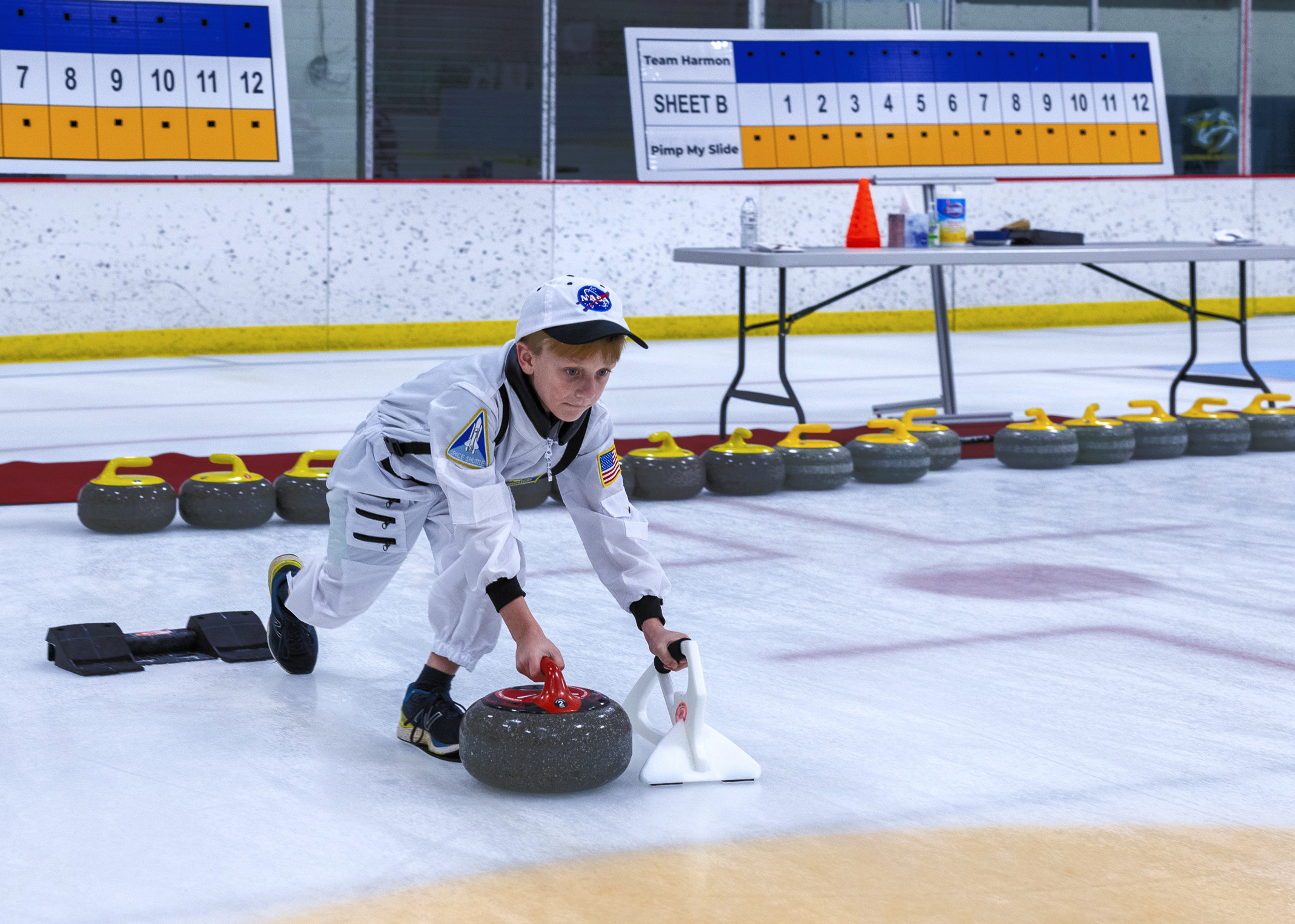 Youth Curling | Rocket City Curling Club