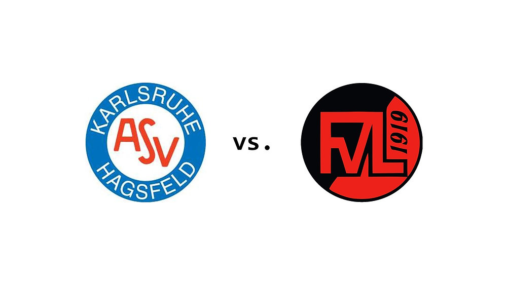 ASV Hagsfeld 1 - FVL 1 3:3 (1:0)