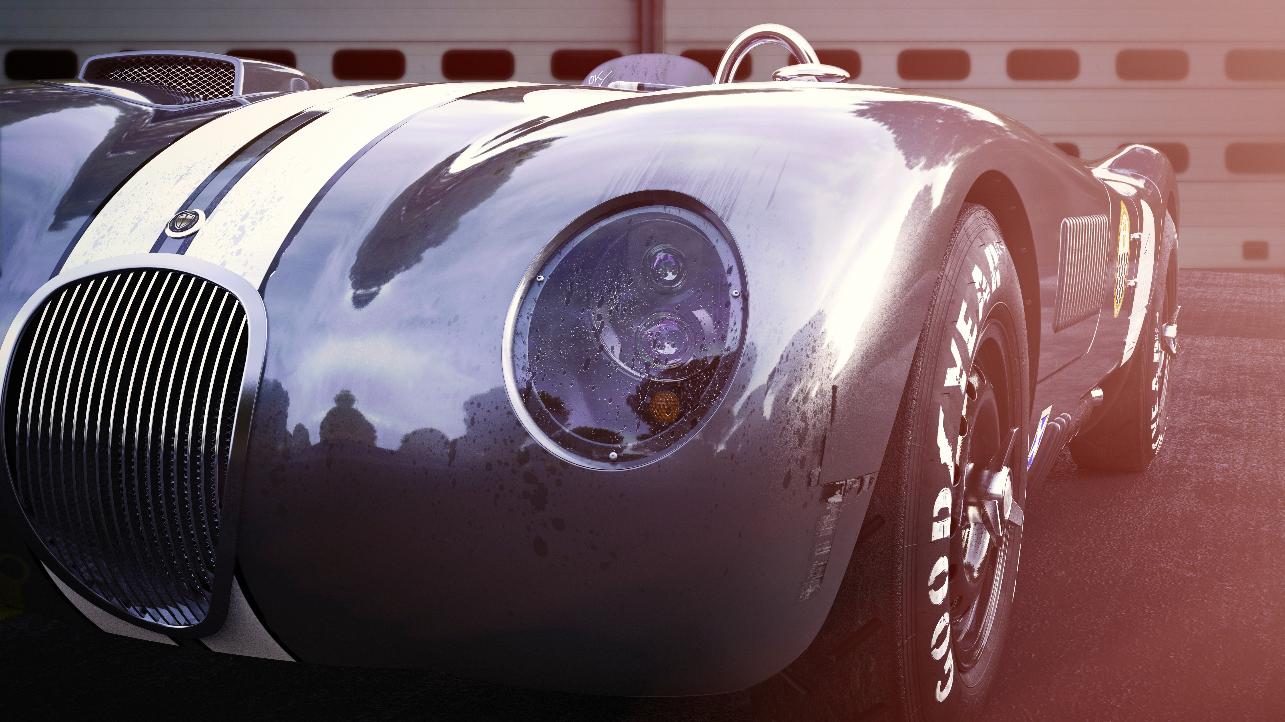 C Type Sportscar | UK | Curve Vehicle Design