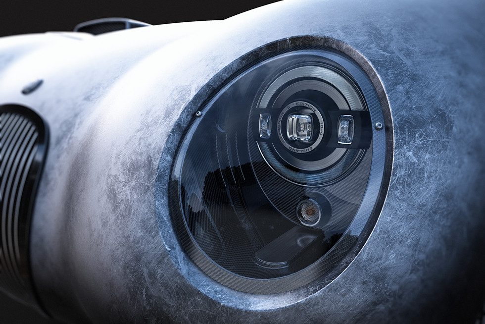 C Type Sportscar | UK | Curve Vehicle Design