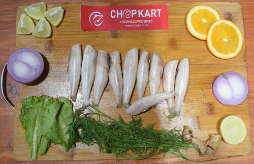 Anchovy(Netholi) Fish (Cleaned) | Chopkart