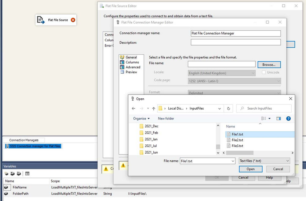 Foreach Loop Container in SSIS Foreach Loop Container in SSIS
