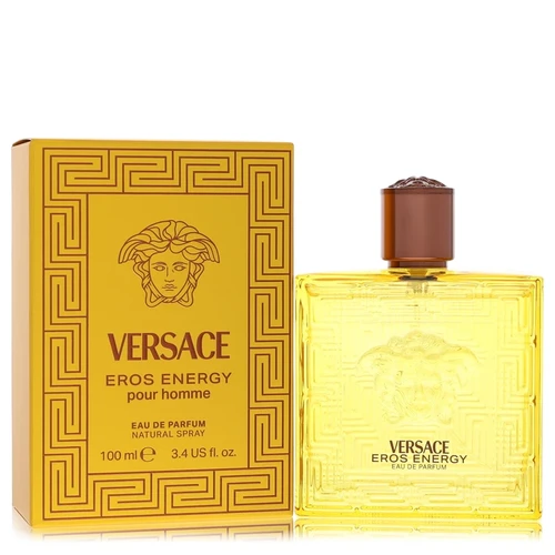 Versace Eros Energy by Versace, 3.4 oz Eau De Parfum Spray for Men ...