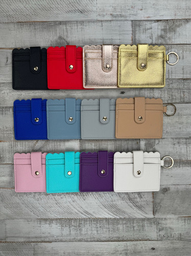 Wallet Add On - Solid Color | Mak Safety