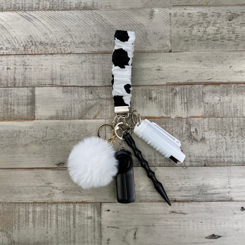 Cow Scrunchie | Mak Safety