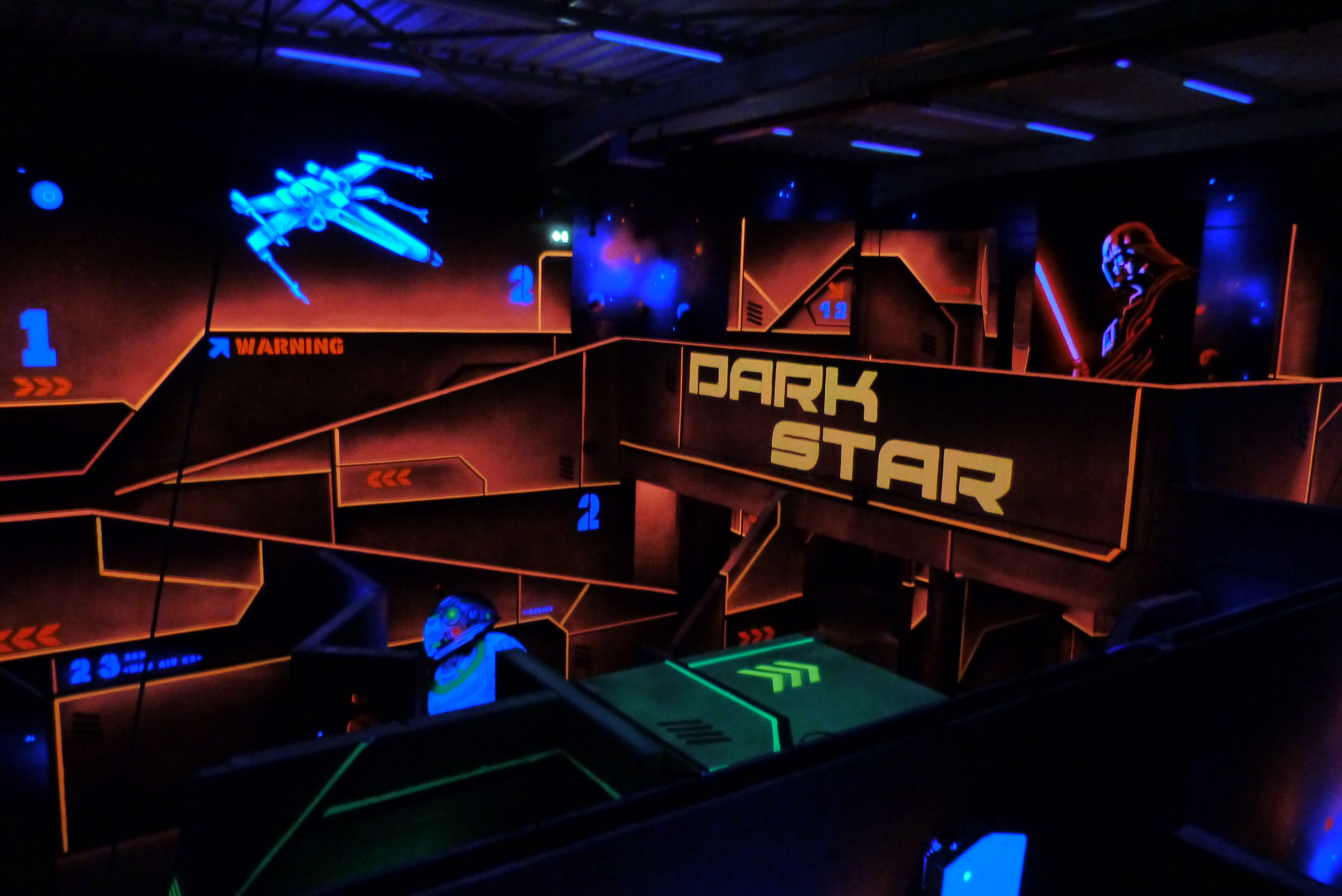 Star Laser Game 3d - Genas
