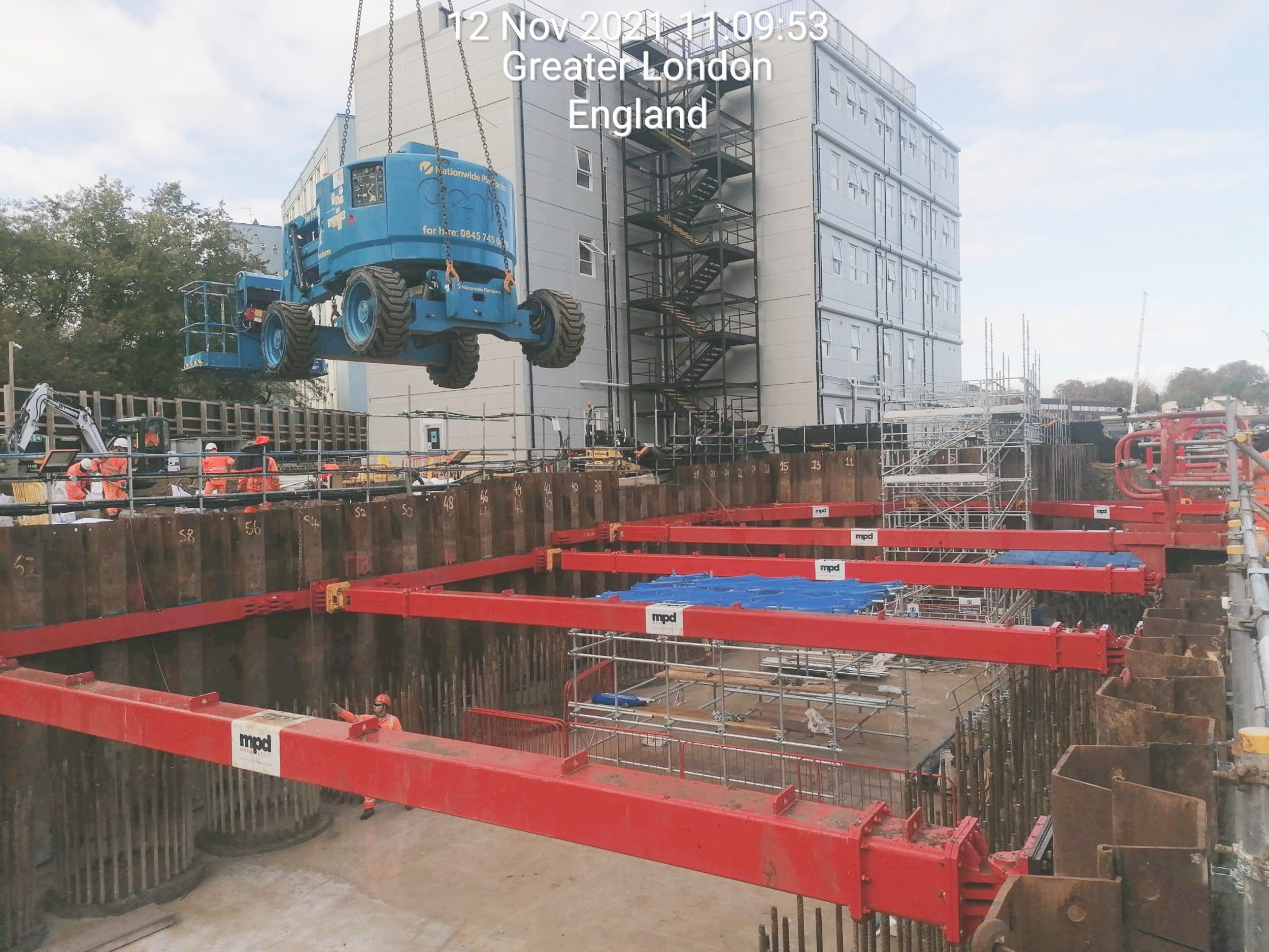 MPD Construction Group | Infrastructure | HS2 Temporary Works