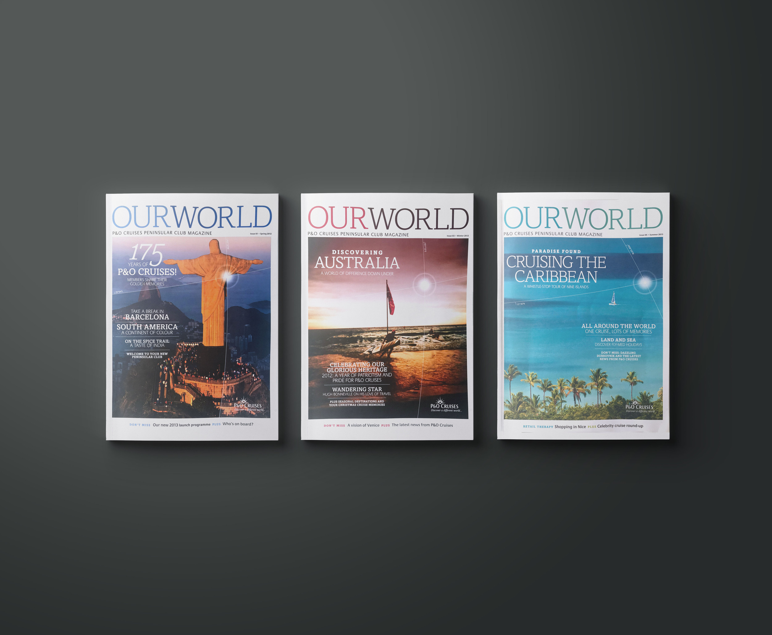 Our World Magazine | Rock Media | London