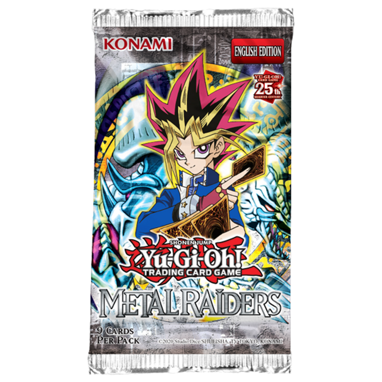 Metal Raiders Booster Box | GXGAMERS
