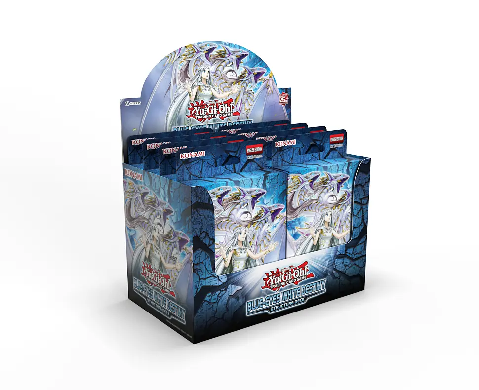 Blue-Eyes White Destiny Structure Deck | GXGAMERS
