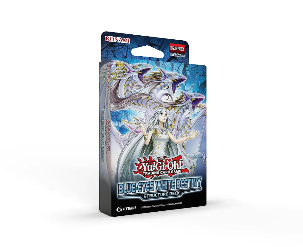 Blue-Eyes White Destiny Structure Deck | GXGAMERS