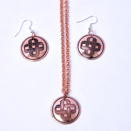 Muscogee Knot Set | Indigo Art