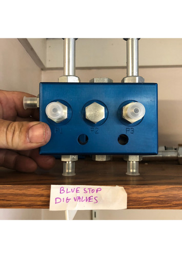 Stop dig valve plus sw and hoses | idigbest