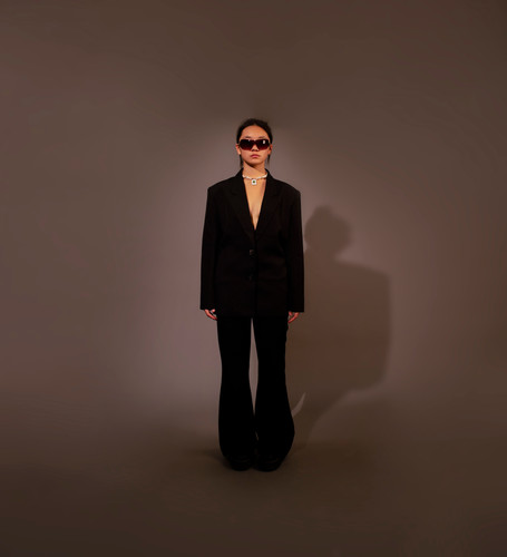 Saint Wong Backless Suit Jacket | Jaydenhuang