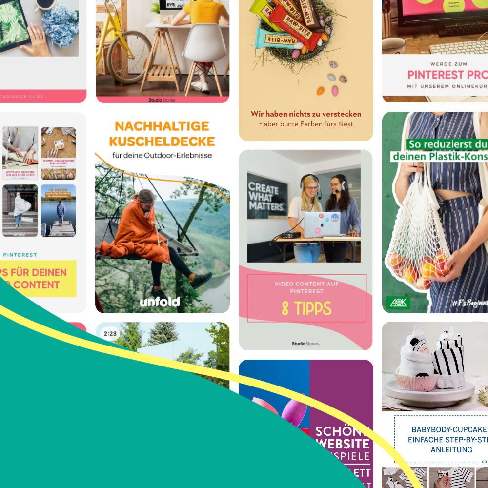 Erfolgreiche Pins auf Pinterest erstellen | StudioStories. Blog