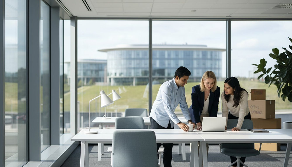 The Ultimate Commercial Moving Checklist: A 2026 Guide to UK Office ...