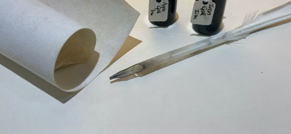 Making Medieval Ink | Teaching Manuscripts
