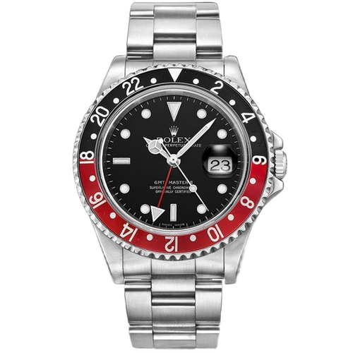 Rolex Gmt Master Coke Coca Cola stainless steel watch | VIPAWN