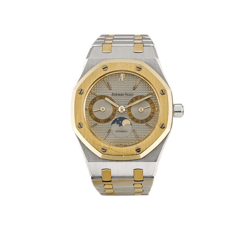 Audemars Piguet moon phase 25594SA steel and 18k yellow gold | VIPAWN