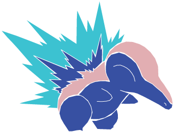 Inverted Coloured Pokemon - Virtuadopt