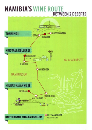 Travel Thursdays - Namibian Wine