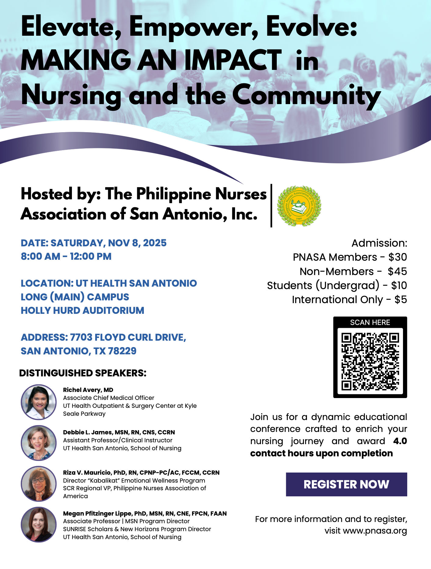 Elevate, Empower, Evolve: MAKING AN IMPACT in Nursing | PNASA, Inc.