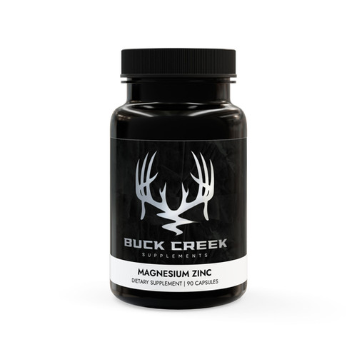 Magnesium Zinc Supplement (90 Capsules) | Buck Creek Whitetails