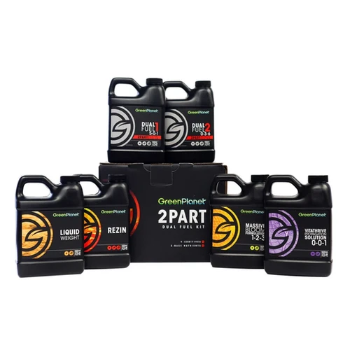 Green Planet 2 Part Dual Fuel Kit | Boutique Ekologik