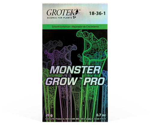 Monster pro grow | Boutique Ekologik