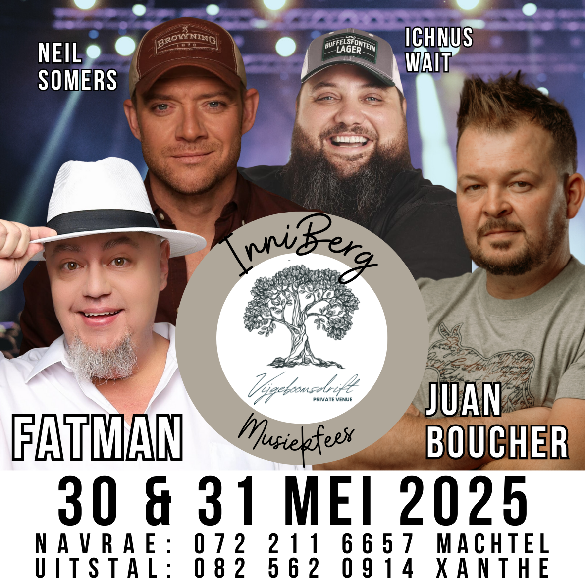 InniBerg Musiekfees | Vijgeboomsdrift