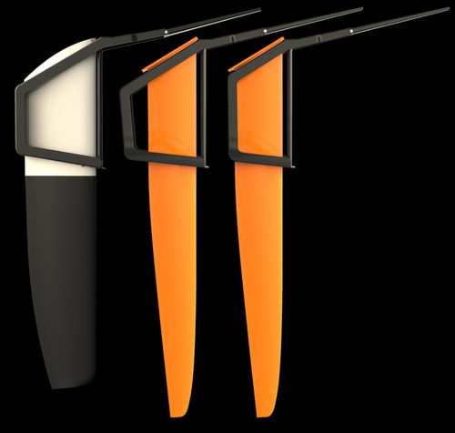 Setprice: Full Carbon rudder system for Beneteau 27.7 | AEOLOS yachts