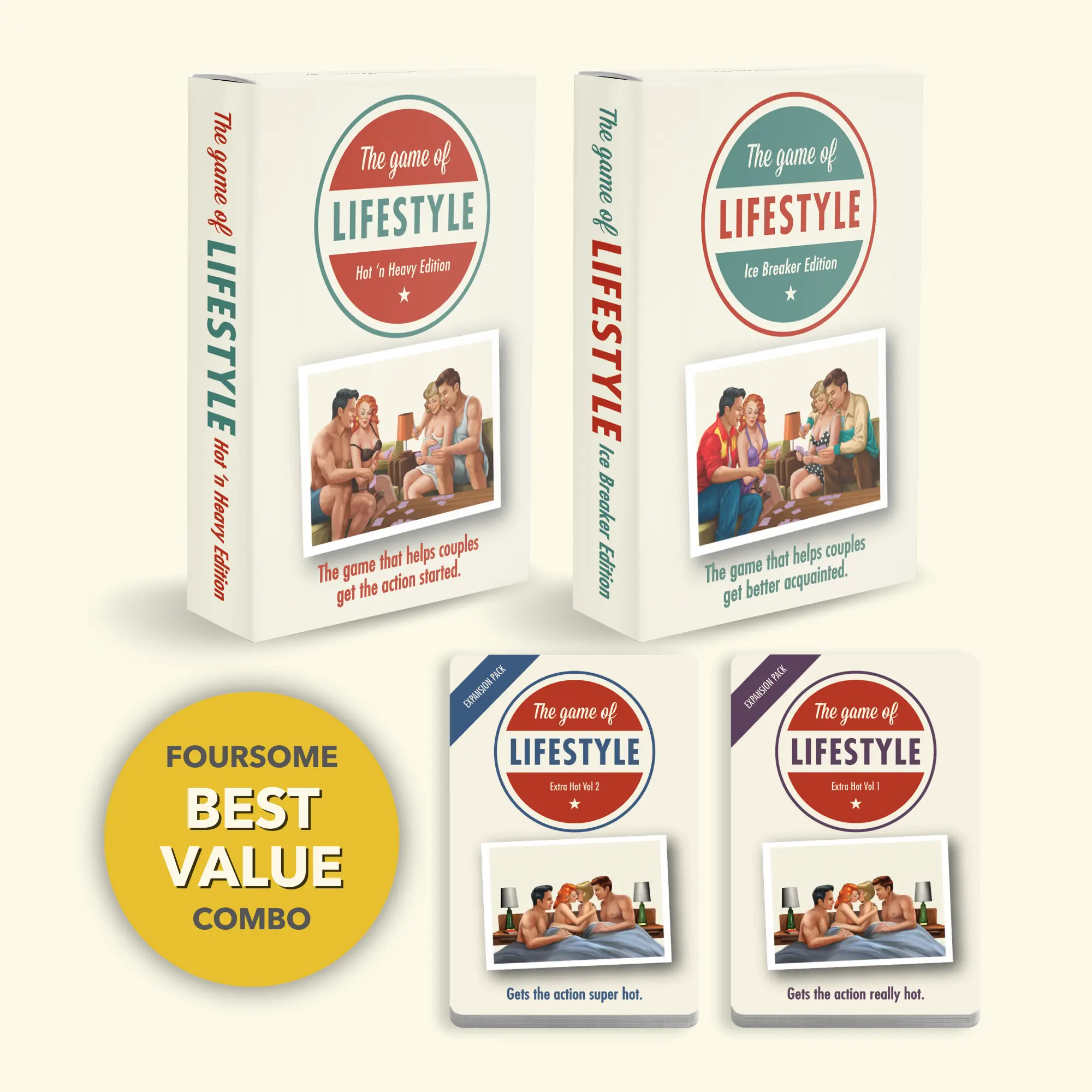 Buy The Game of Lifestyle Swinger Card Games | Discreet Shipping