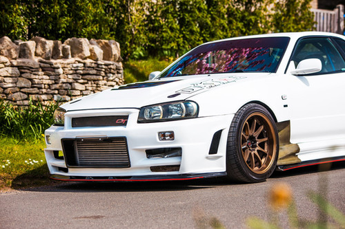 R34 GTR Z-Tune front bumper | Desire Motor Factory - Official Website ...