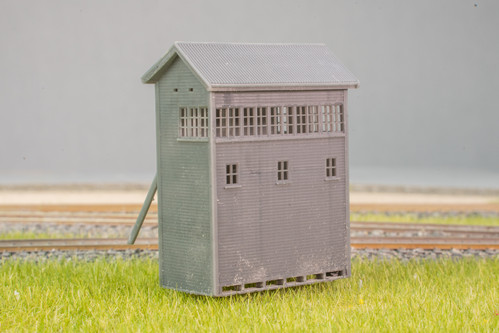 N Scale Signal Box: BACCHUS MARSH | Mysite