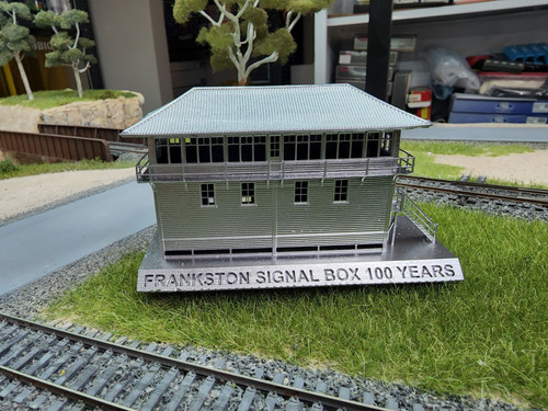 Frankston Signal Box 100 yr Anniversary | Mysite