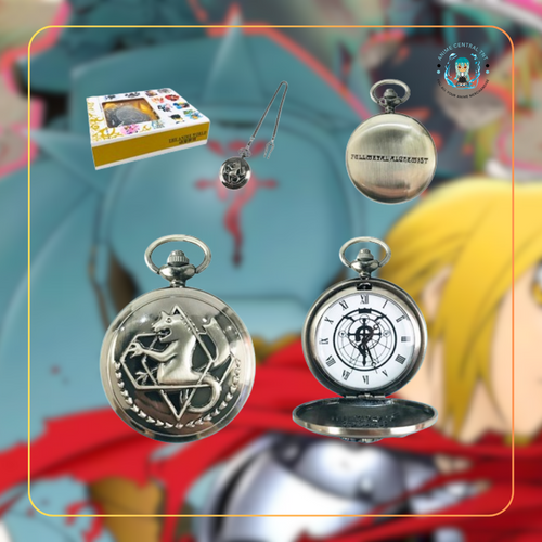 Full Metal Alchemist Pocket Watch | Anime Central TnT