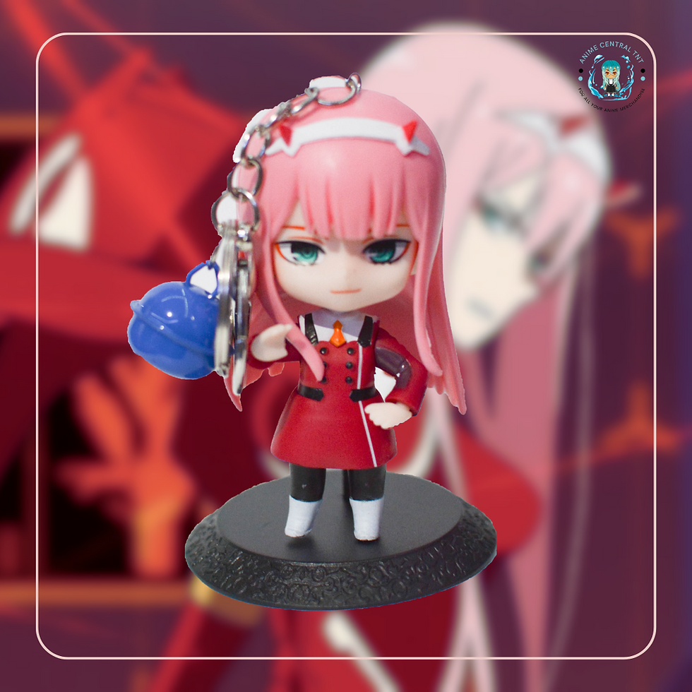 Zero Two Figurine | Anime Central TnT