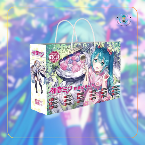Hatsune Miku Gift Bag | Anime Central TnT
