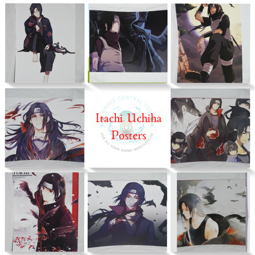 Itachi Uchiha Posters | Anime Central TnT