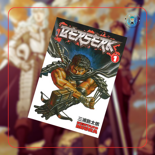 Berserk Manga Volume 1 | Anime Central TnT